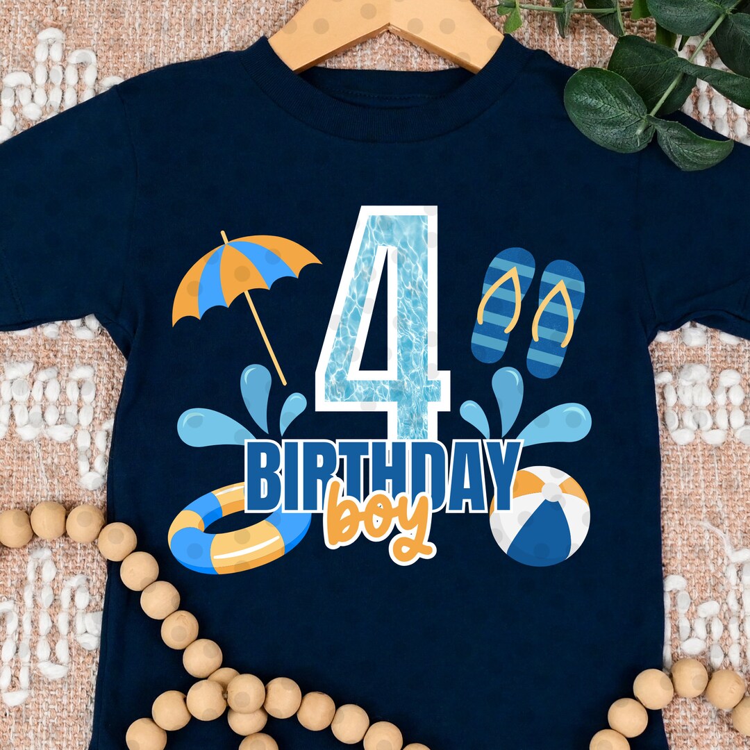 Pool Party Png, Png for Tshirt, Png for Birthday, Tshirt for Birthday ...