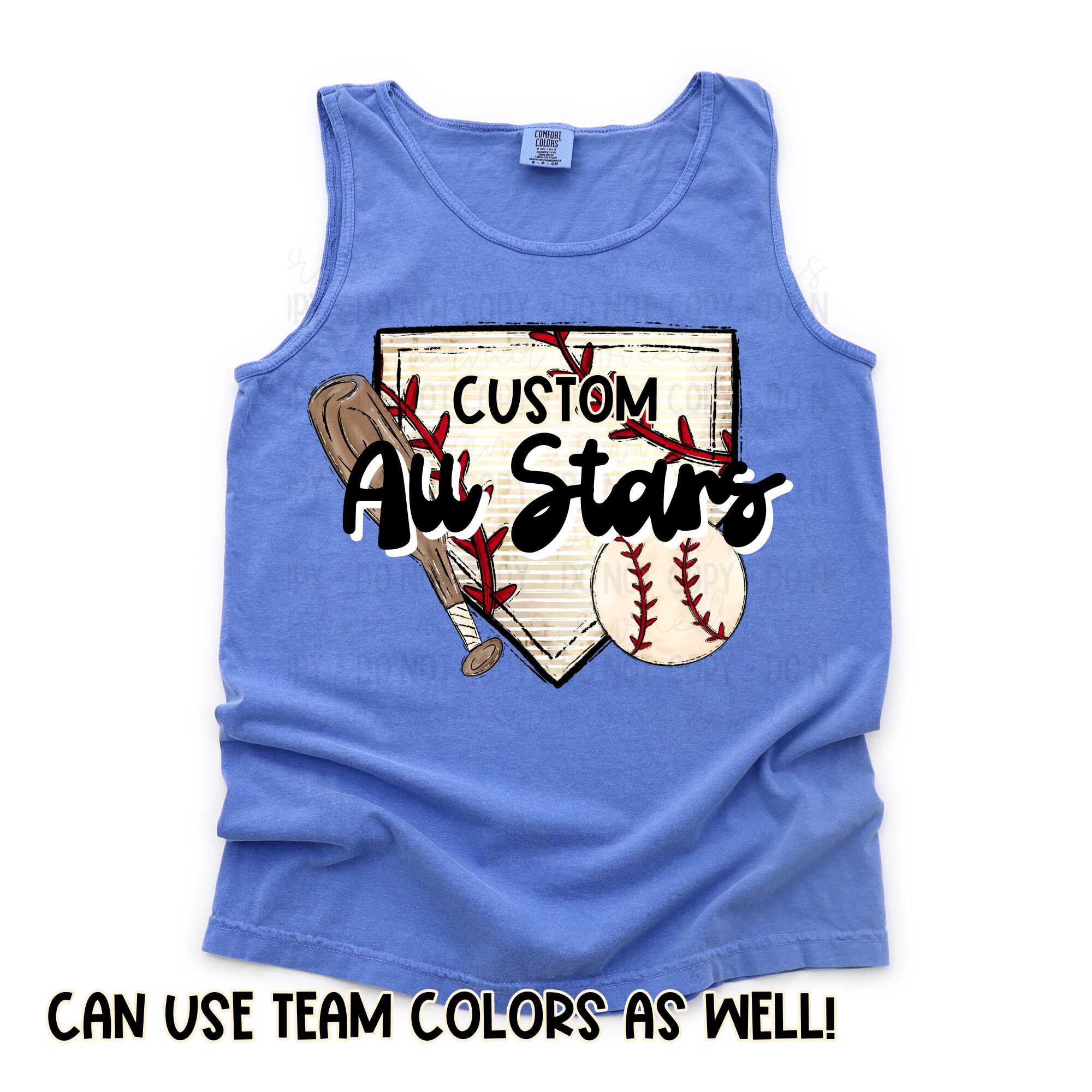 Custom All Stars Baseball, Baseball Png, Png for Baseball, Png for ...