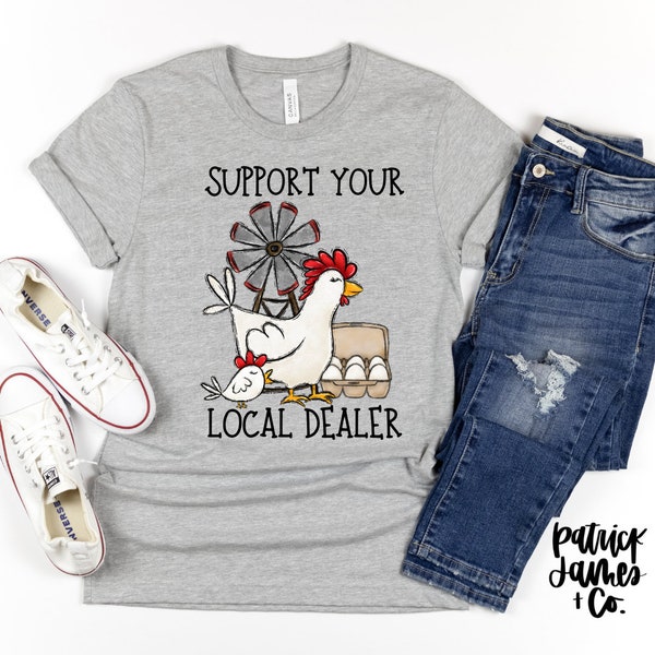Support Your Local Egg Dealer - Etsy