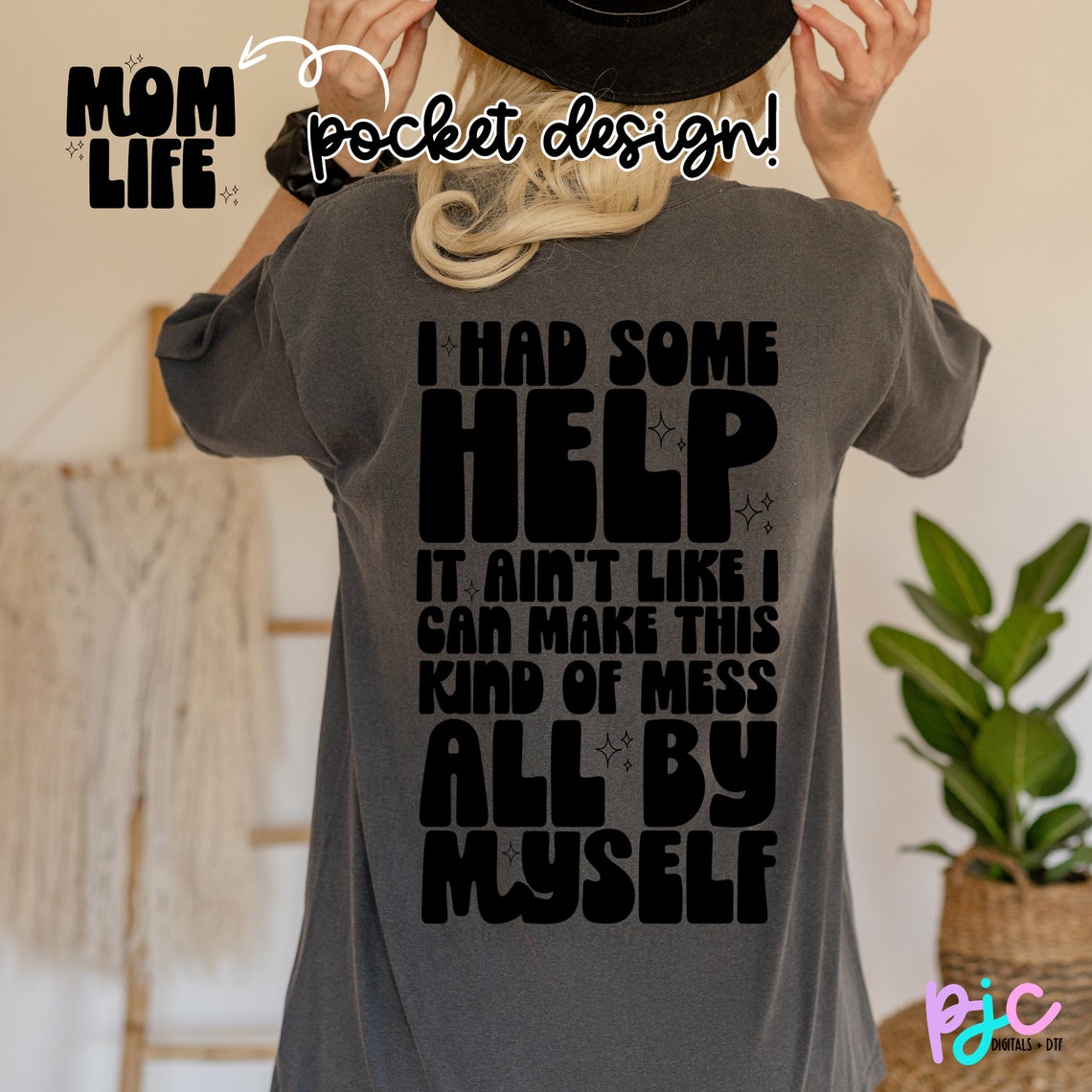 I Had Some Help Png, Mom Life Png, Tshirt for Mom, Summer Png, Trending ...