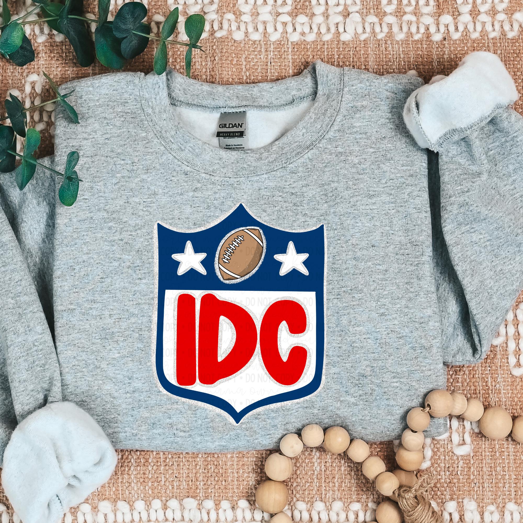IDC Png, Super Bowl Png, Tshirt for Super Bowl, Png for Dtf, Football ...