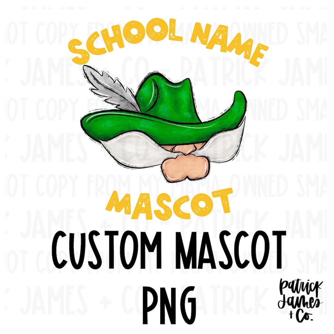 Custom Mascot PNG, General Mascot, Custom Mascot, Team Spirit - Etsy