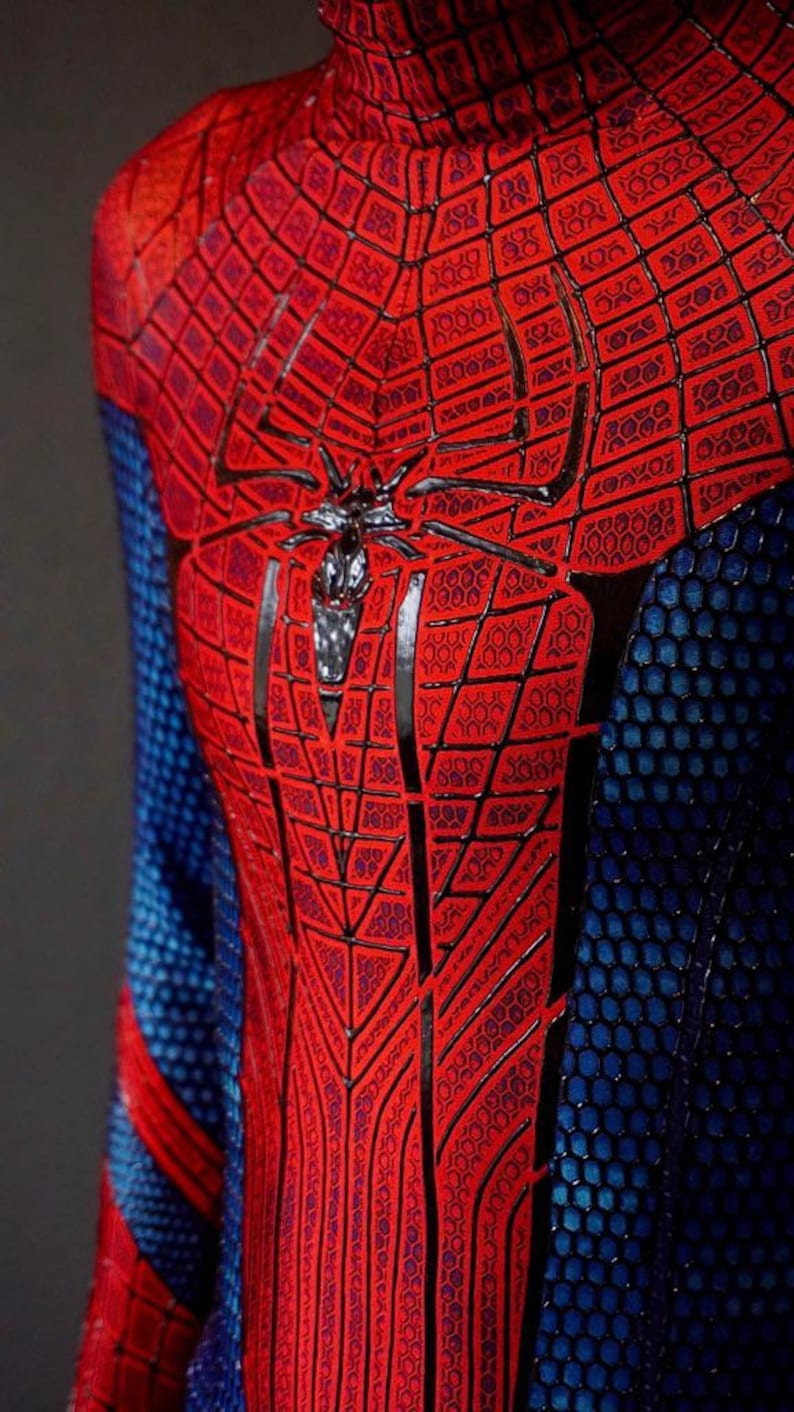 The Amazing Spider-man Suit! | Fully Puffy Painted - Etsy
