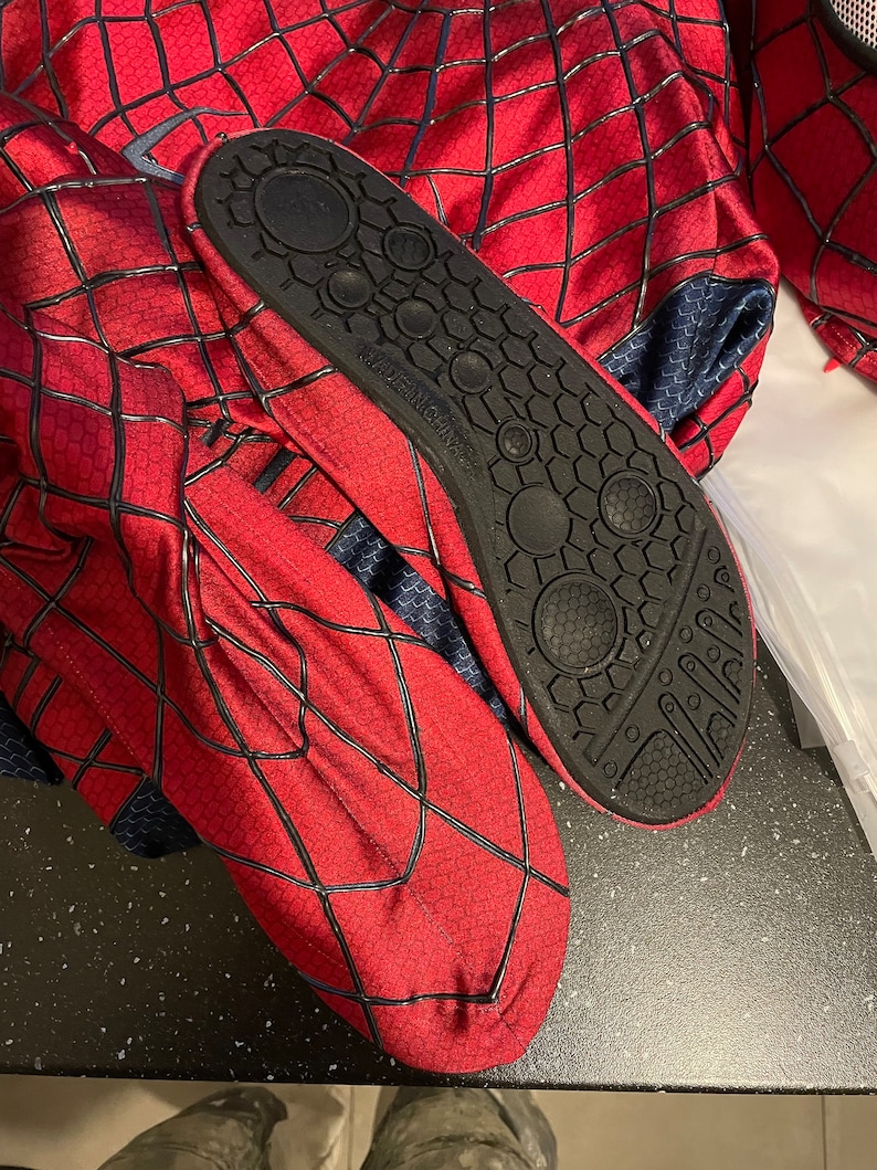 The Amazing Spider-man 2 Suit! FULLY PUFFY PAINTED! - Etsy