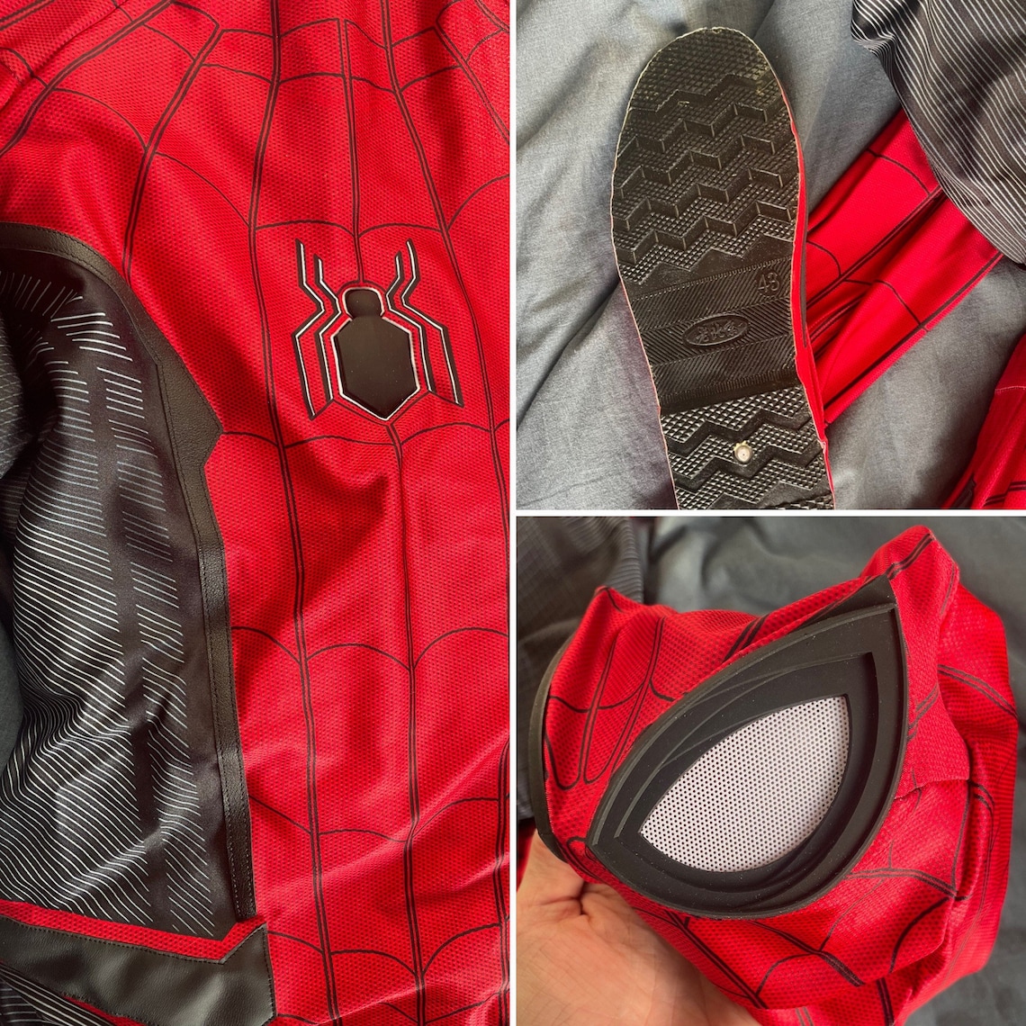 Spider-man Far From Home Suit! - Etsy