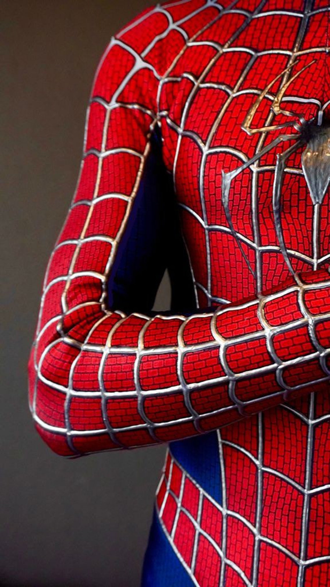 Spider-man Sam Raimi Suit! | Fully Puffy Painted! - Etsy