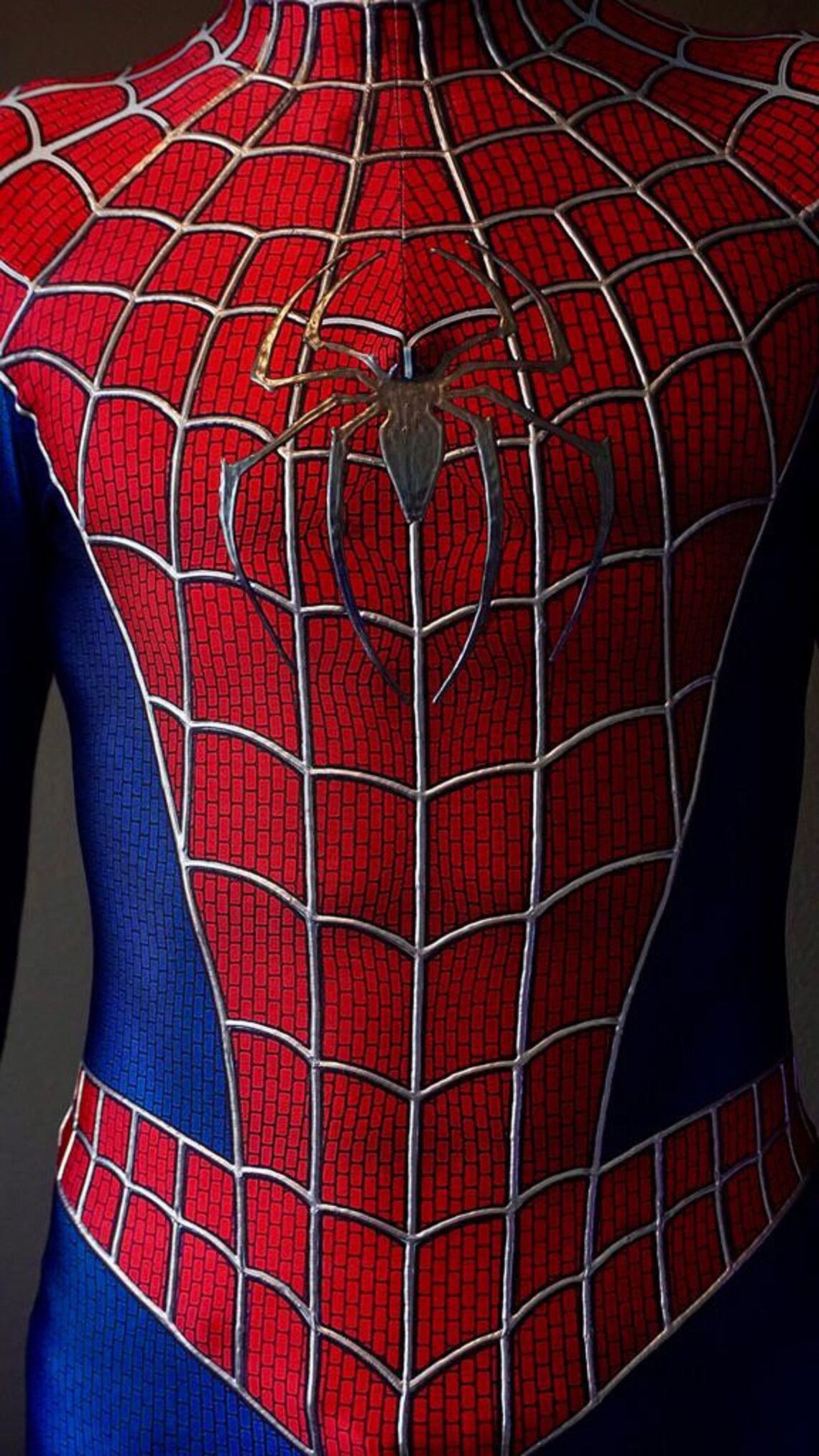 Spider-man Sam Raimi Suit! | Fully Puffy Painted! - Etsy