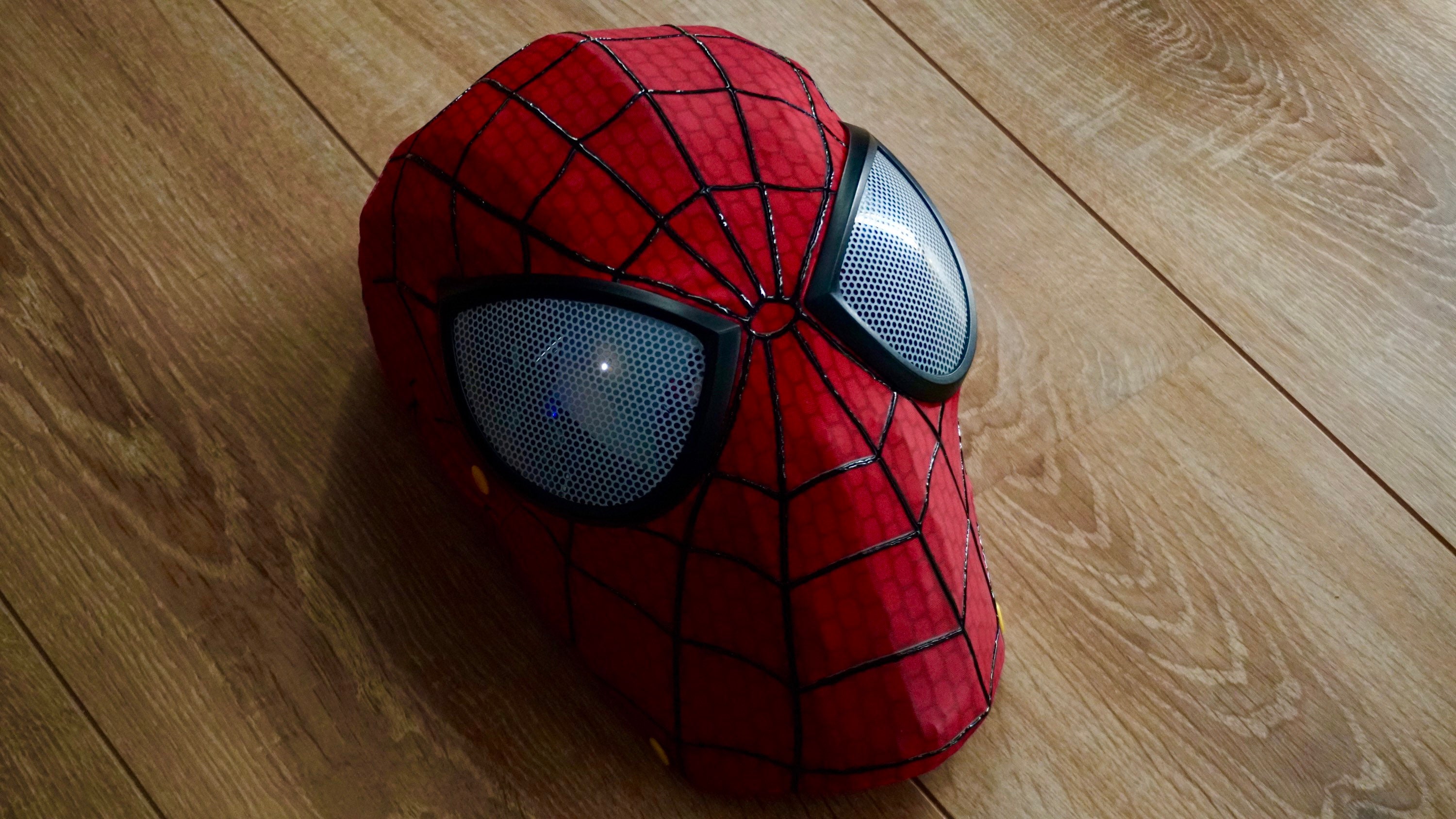 The Amazing Spider-Man: 2 Mask FULLY PUFFY PAINTED | Etsy