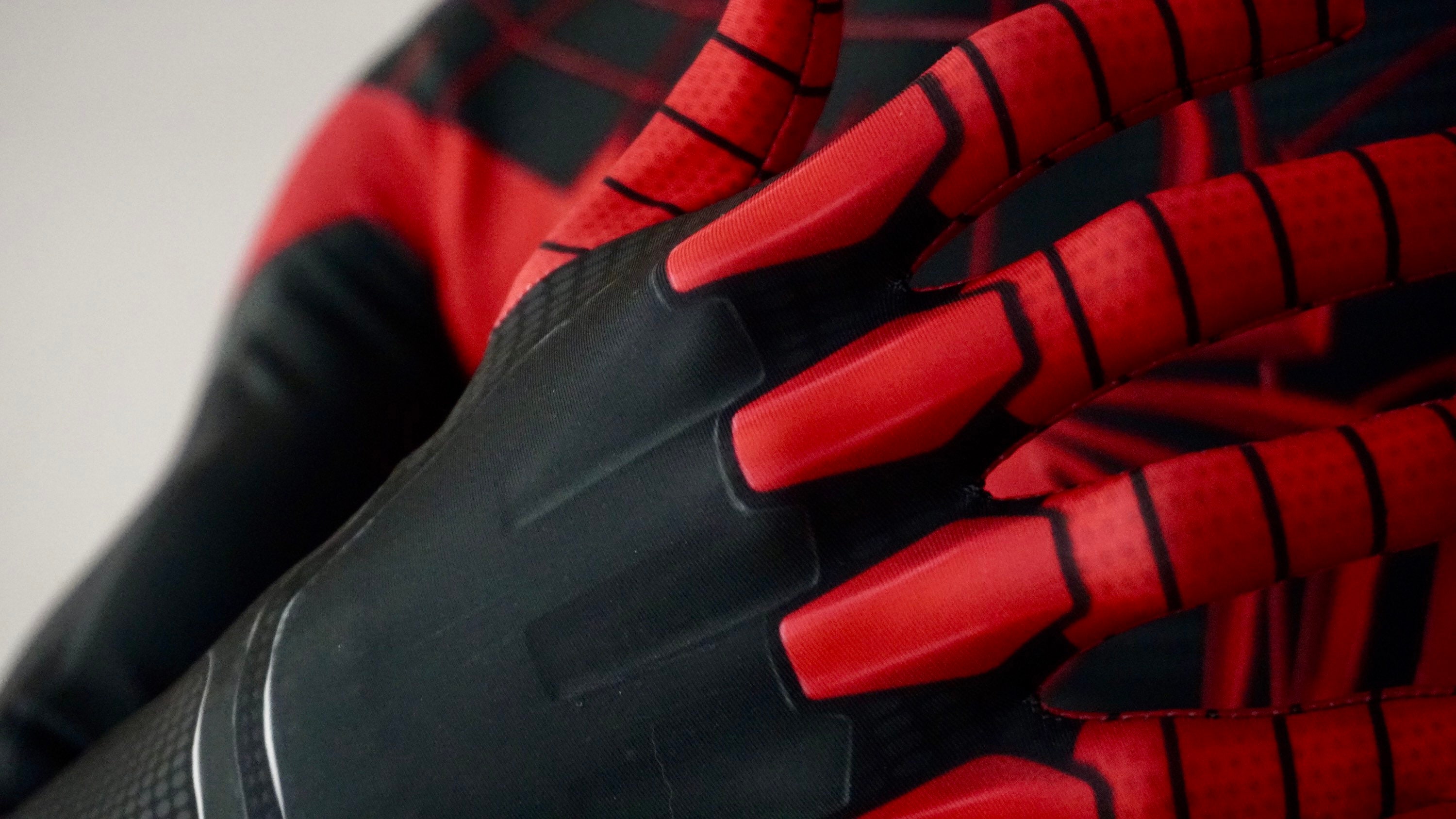 Spider-man: Miles Morales PS5 Suit! FULLY PUFFY PAINTED! - Etsy
