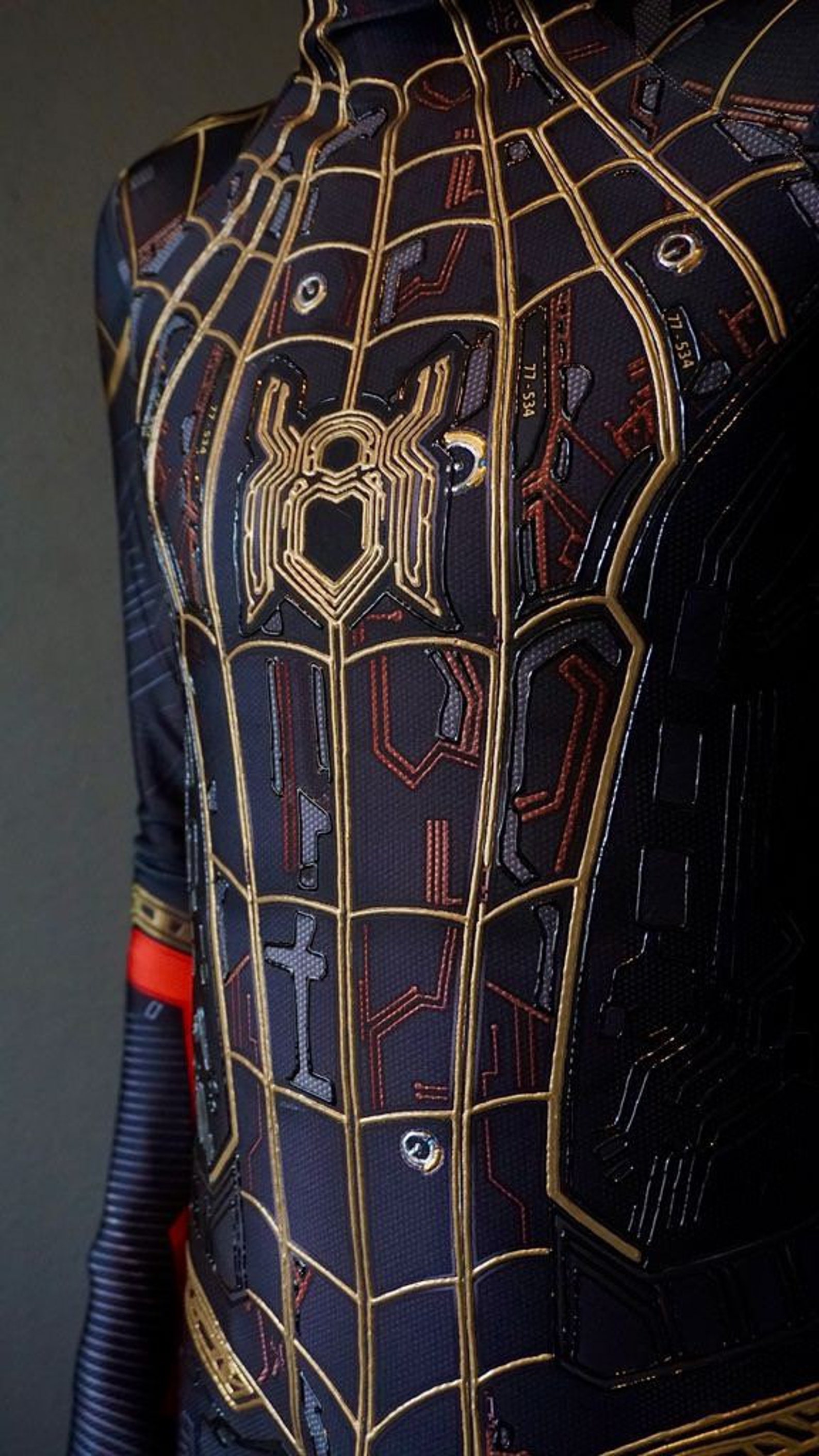 Spider-man No Way Home Suit! | Fully Puffy Painted! - Etsy