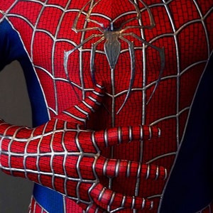 Spider-man Sam Raimi Suit! | Fully Puffy Painted! - Etsy