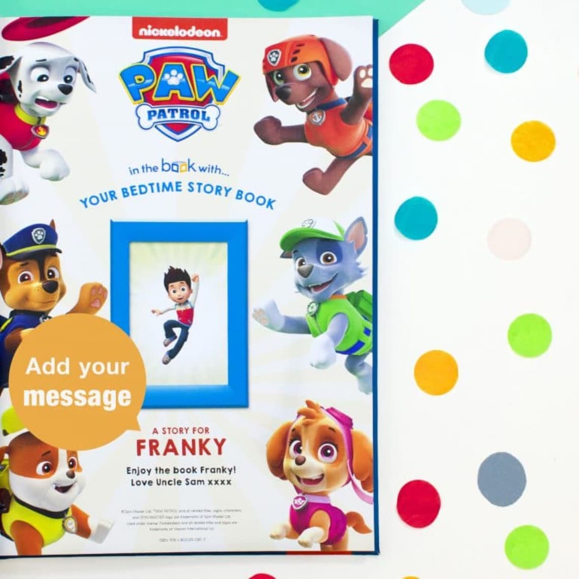 Personalize Paw Patrol Bedtime Stories Collection Official | Etsy Personalize Paw Patrol Bedtime Stories Collection Official | Etsy