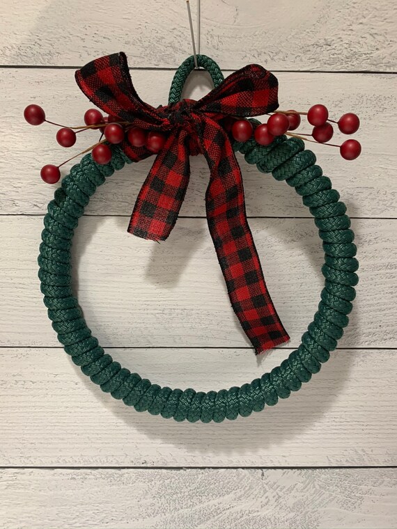 Nautical Boat Rope Holiday Wreath | Etsy