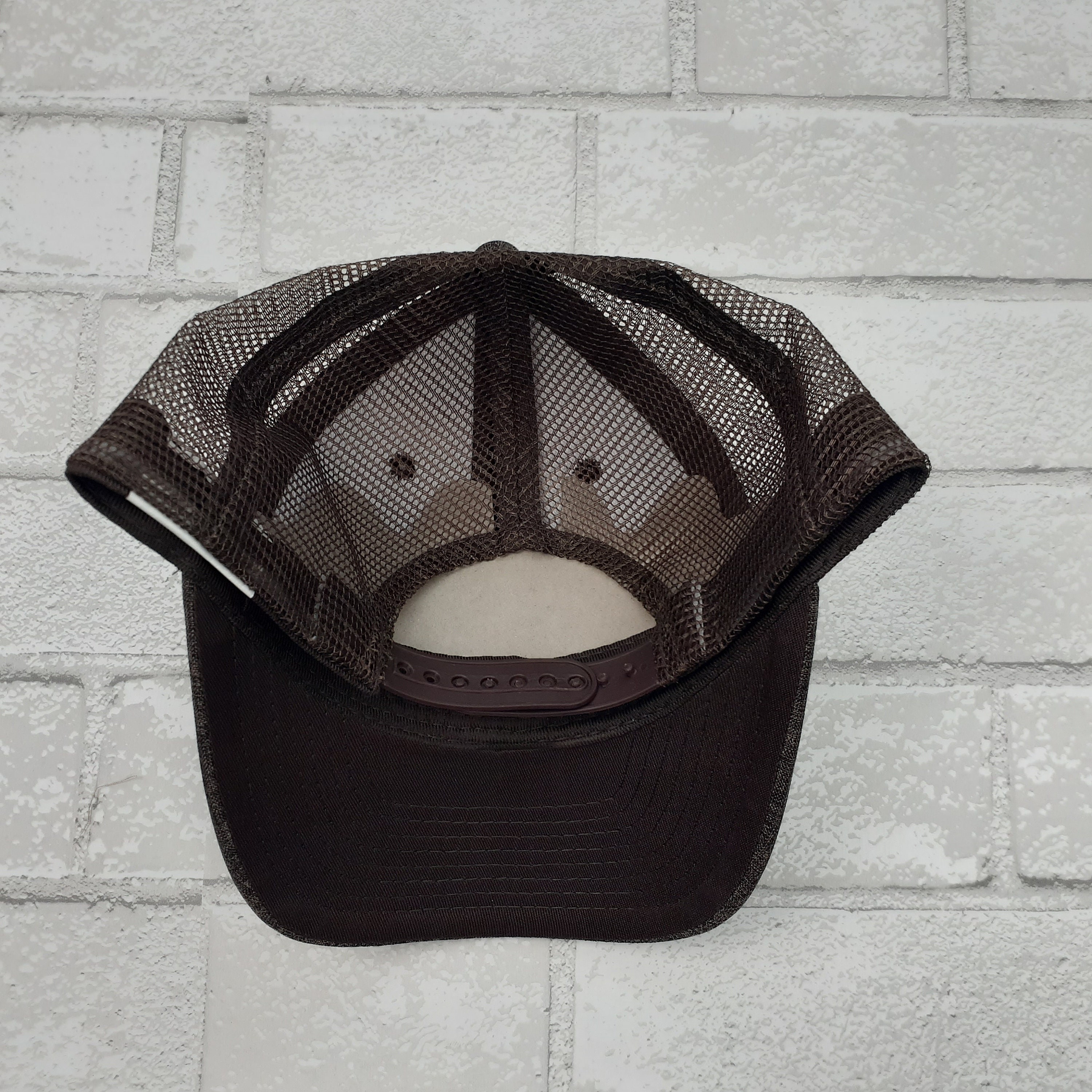 Hat With the Map of the State of Texas Metal Plate|mesh Back Adjustable ...