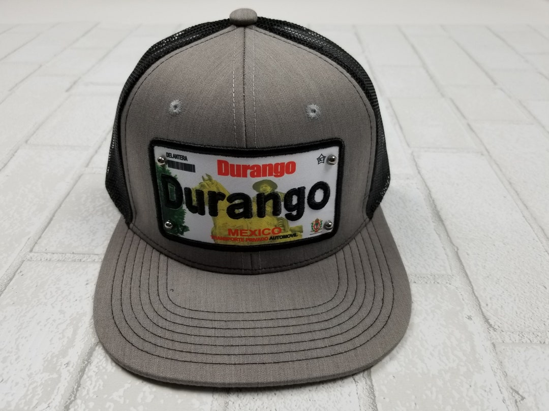 Hat State License Durango|placa Del Estado De Durango Mexico ...