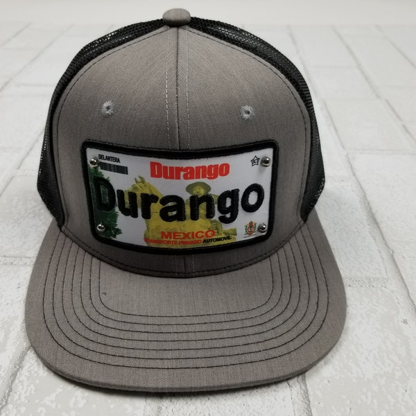 Mexico Durango Hat - Etsy