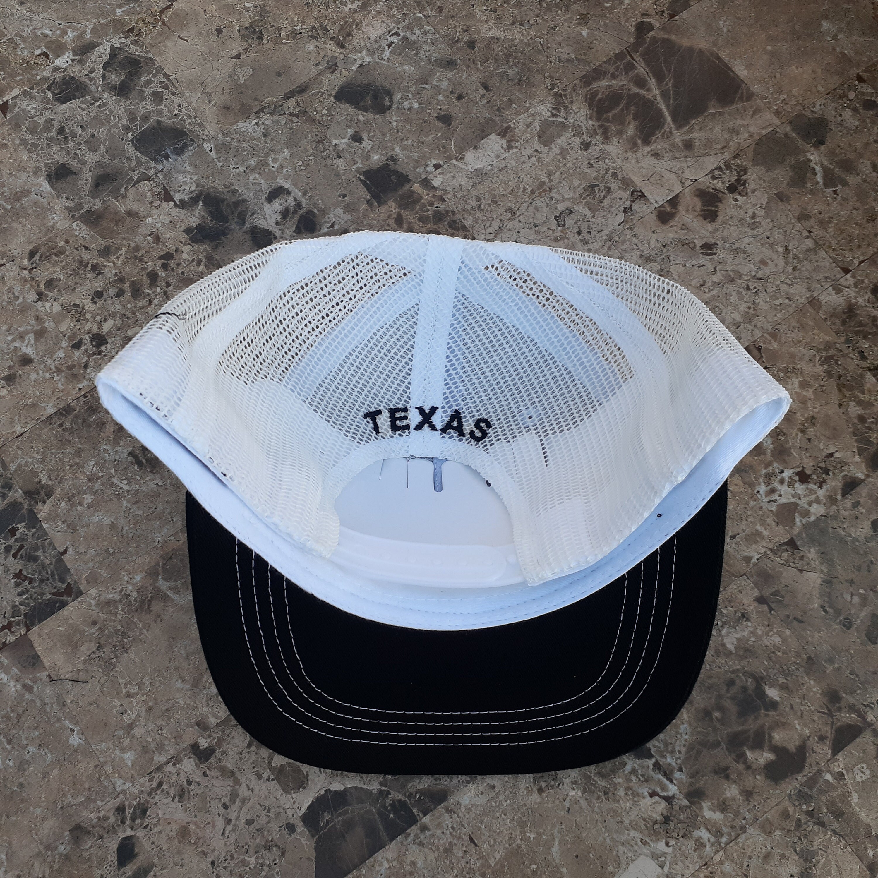 TEXAS State 3D Embroidered one Size Adjustable Mesh Back Cap - Etsy