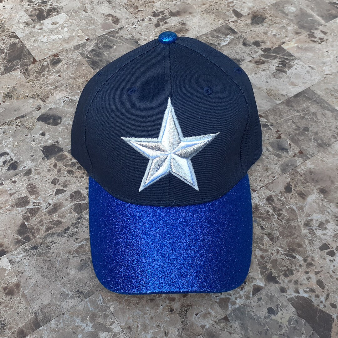 STAR LOGO GLITTER Adjusable Cap - Etsy