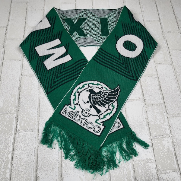 Mexico Silk Scarf - Etsy