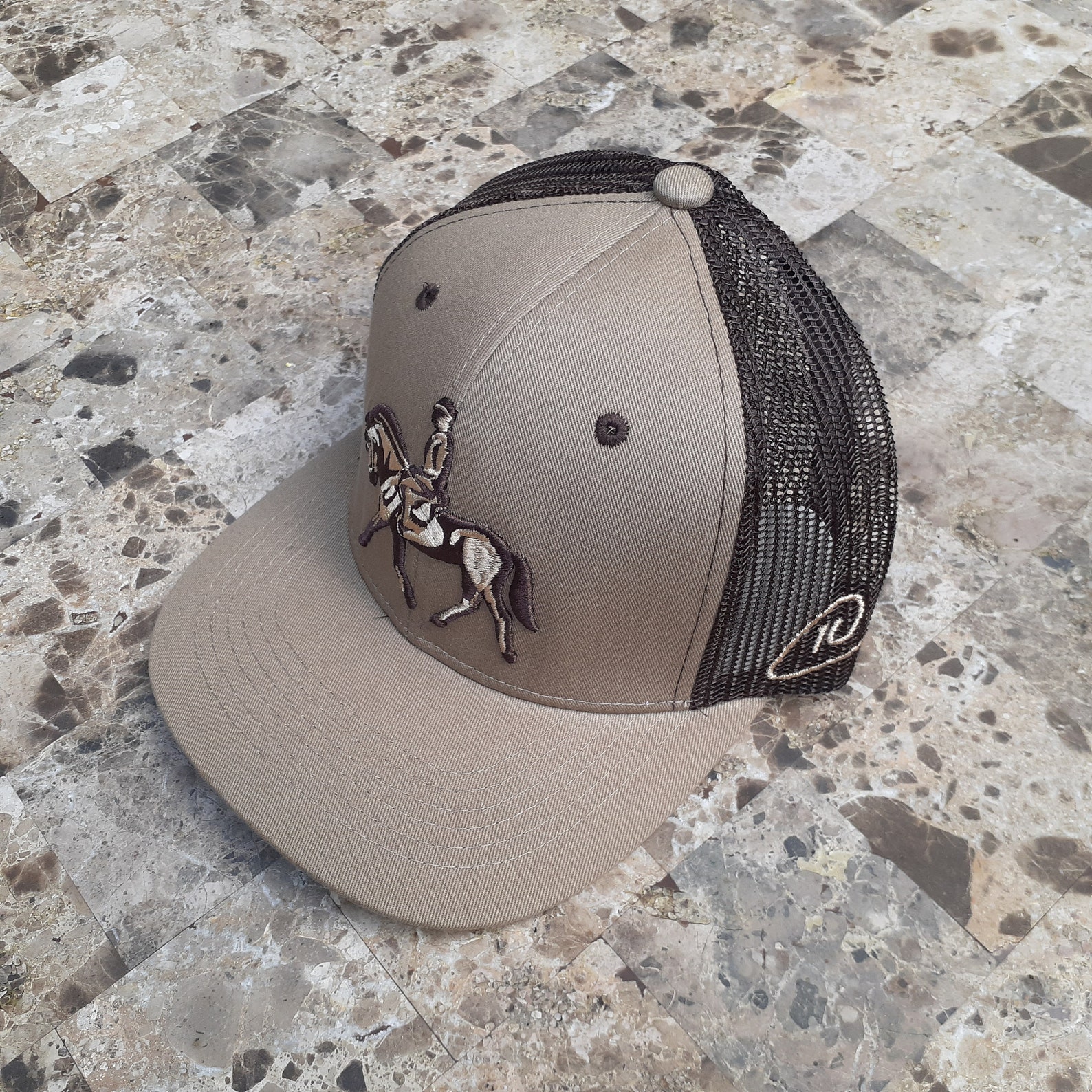 Hat Mexican Horse El Caballo Meshback Adjustable Cap - Etsy