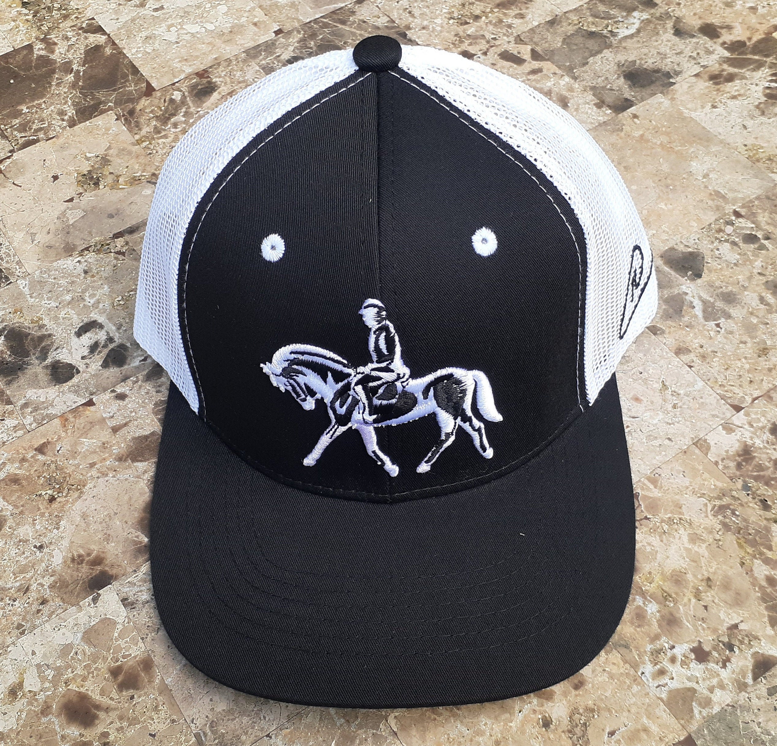 Hat Mexican Horse| El Caballo| Meshback Adjustable Cap - Etsy