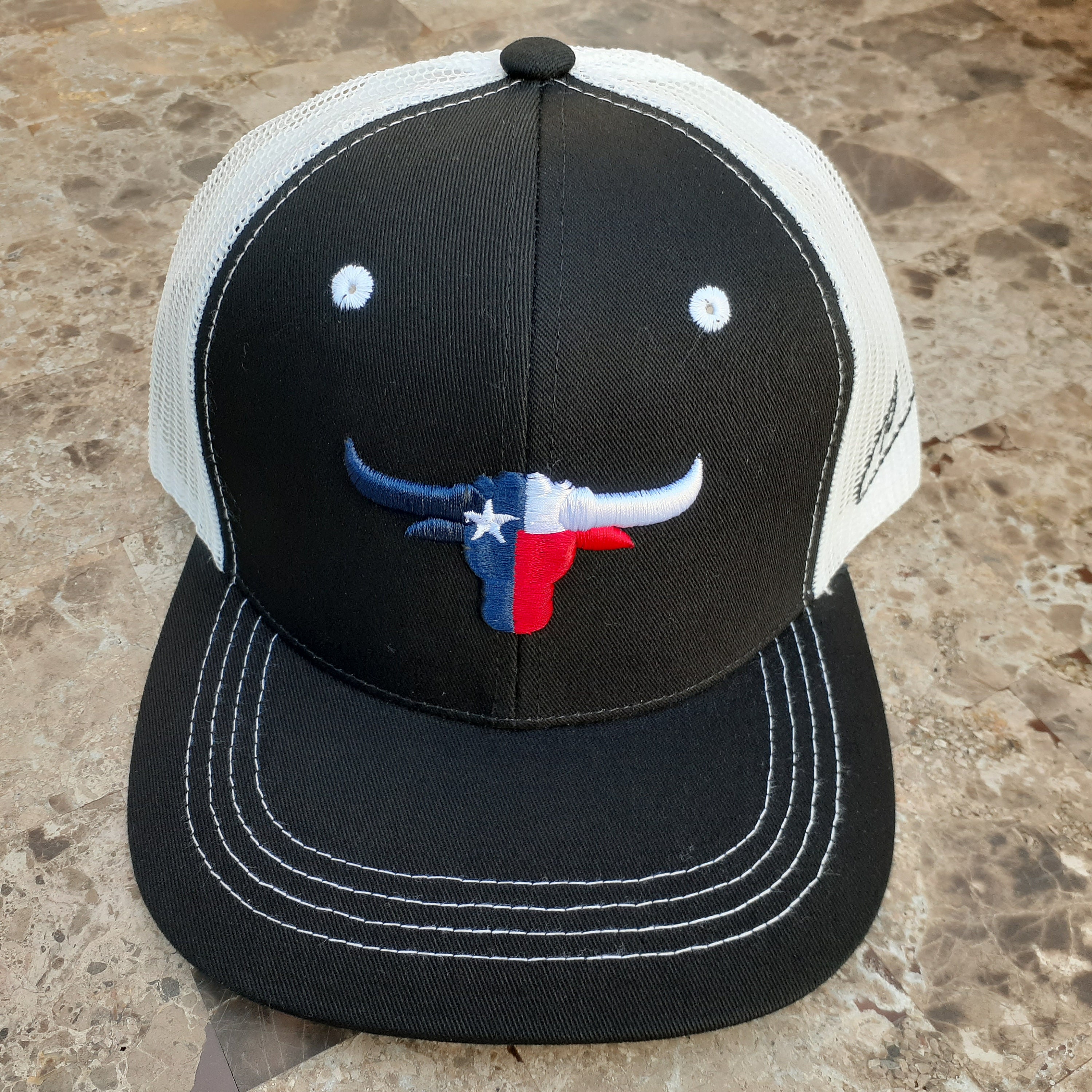 TEXAS State 3D Embroidered |one Size Adjustable Mesh Back Cap - Etsy