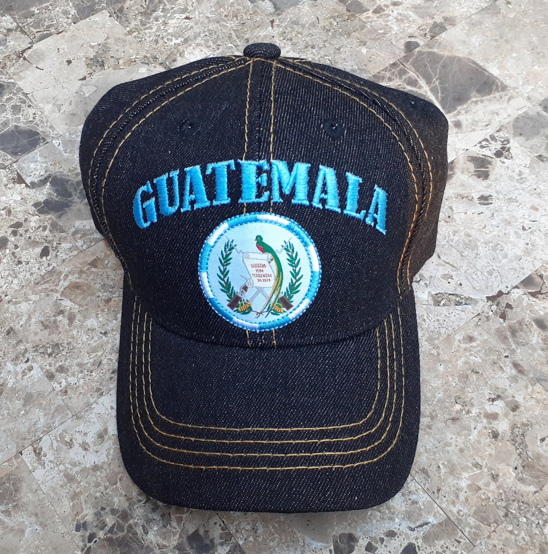 Guatemala Flag for Boy | One Size Adjustable Hat| 3D Embroidered| Gorra ...