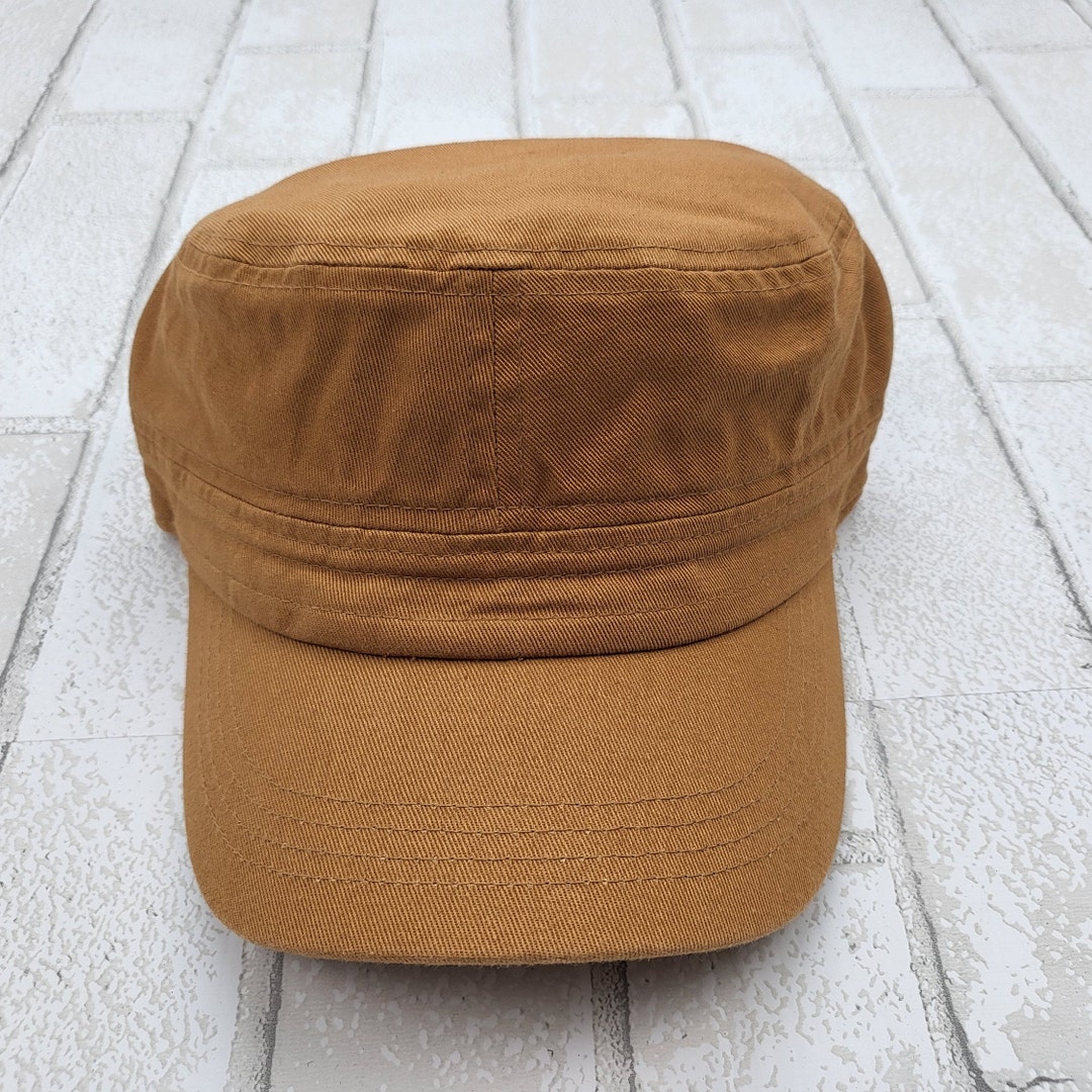 Cadet Style Military Adjustable Cap - Etsy