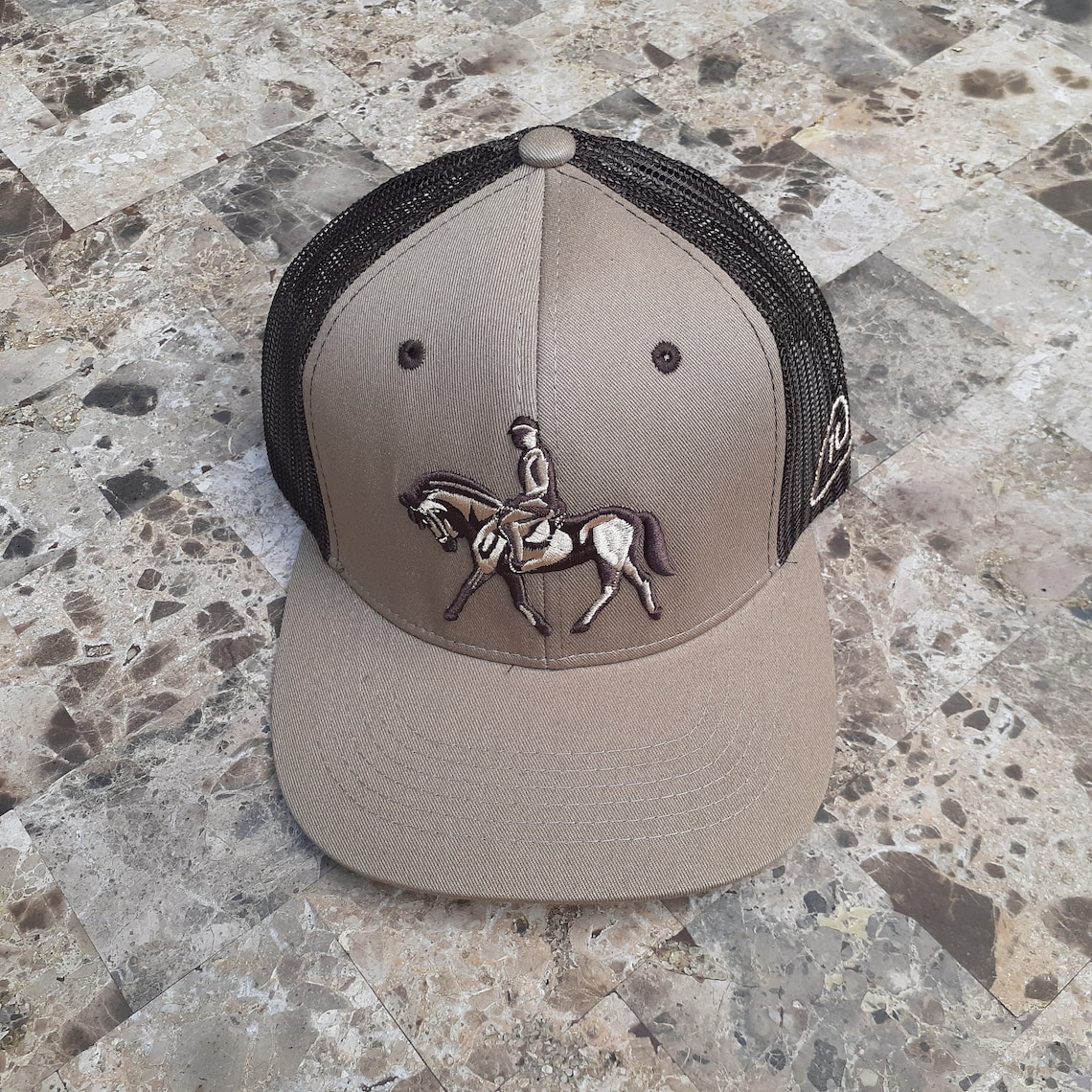 Hat Mexican Horse El Caballo Meshback Adjustable Cap | Etsy
