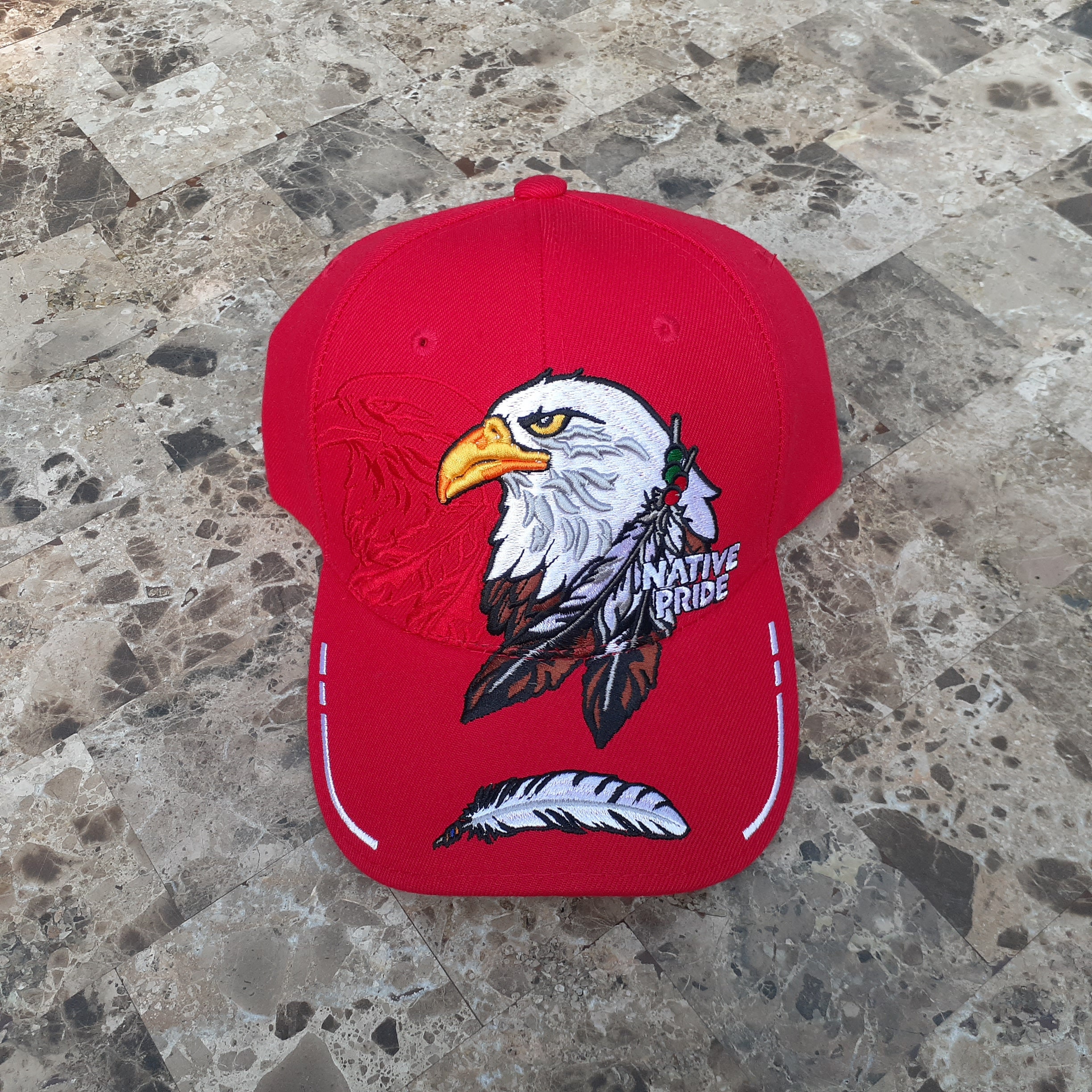 Native American Pride Adjustable Cap - Etsy