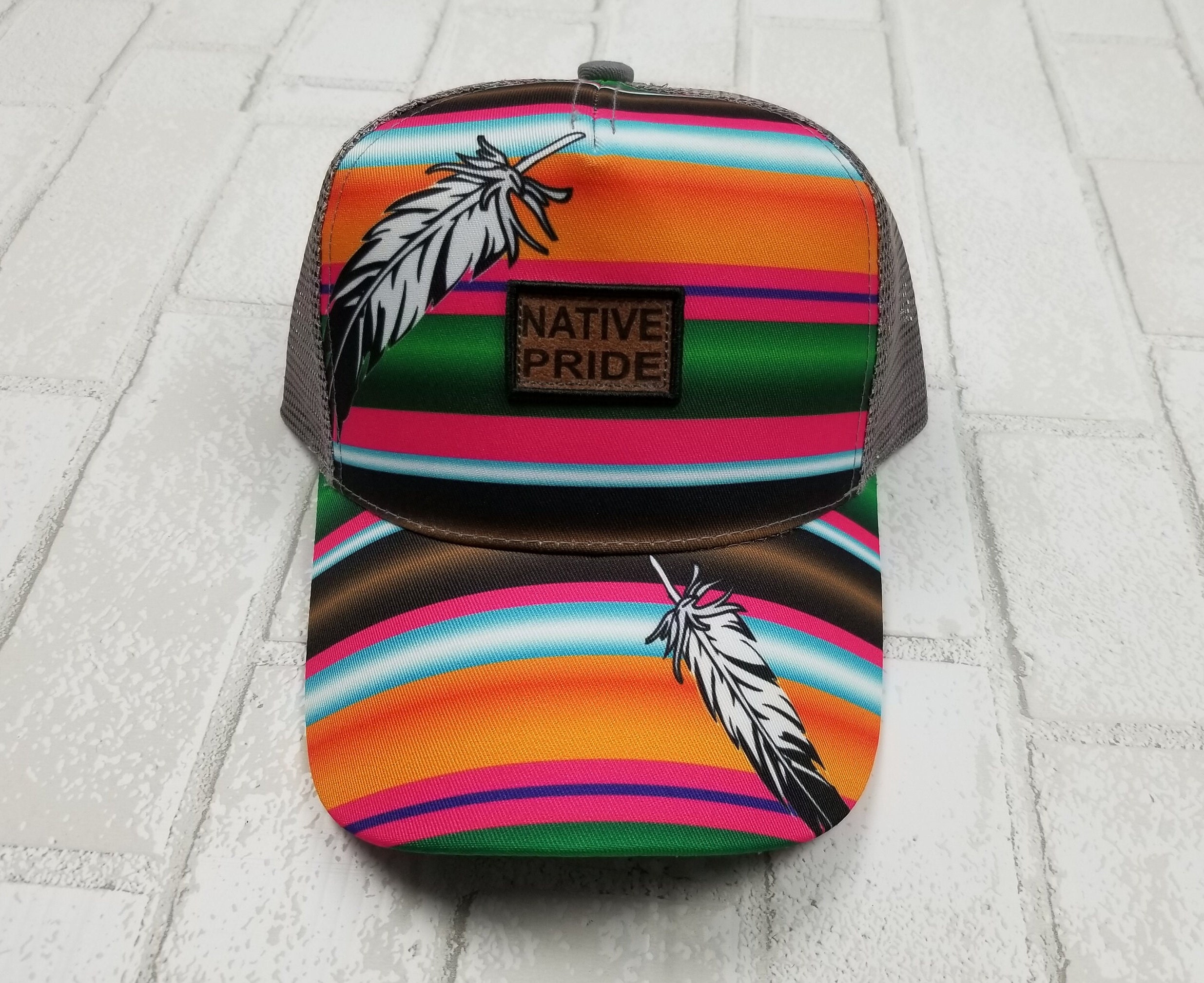 Hat Native American Pride Adjustable Cap - Etsy