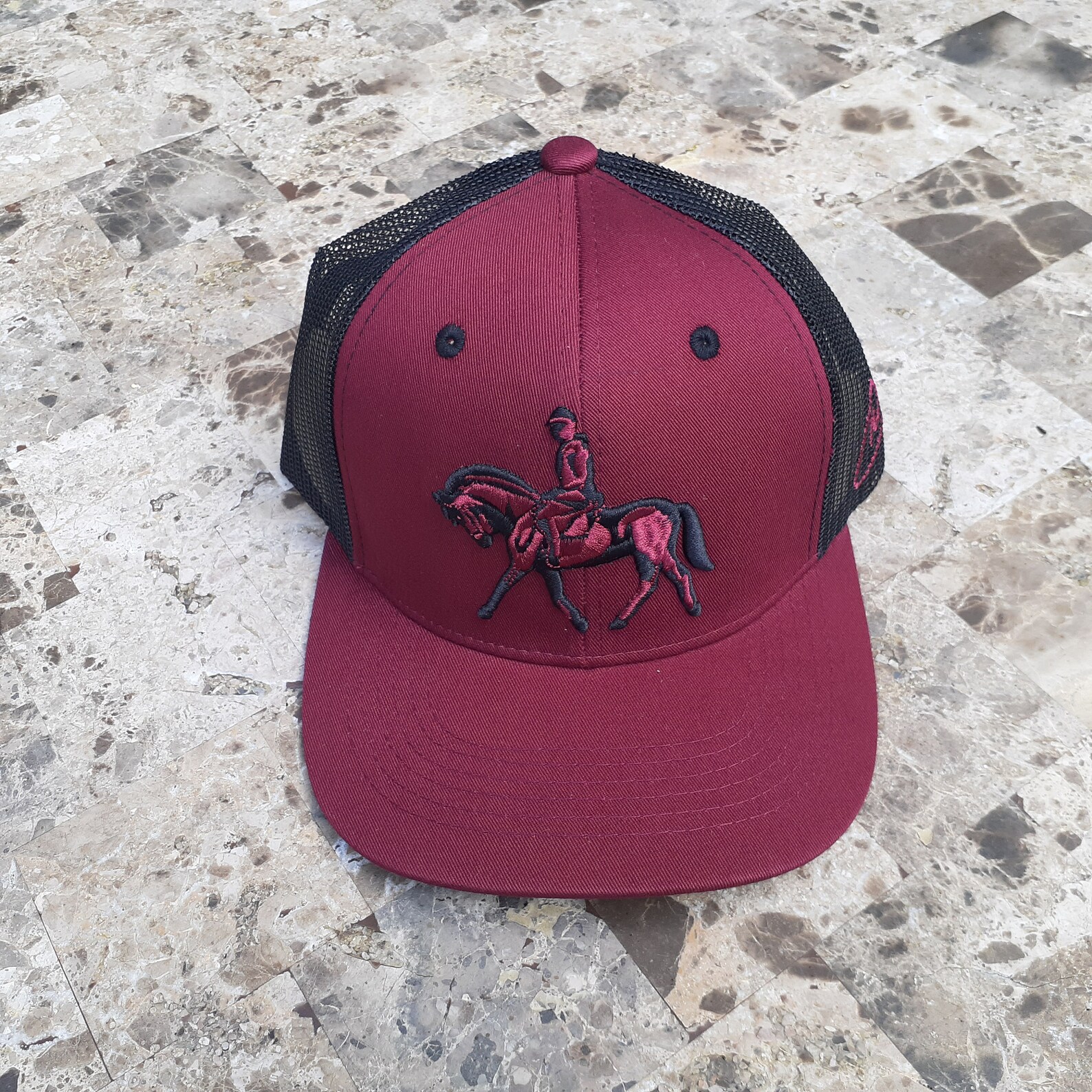 Hat Mexican Horse| El Caballo| Meshback Adjustable Cap - Etsy