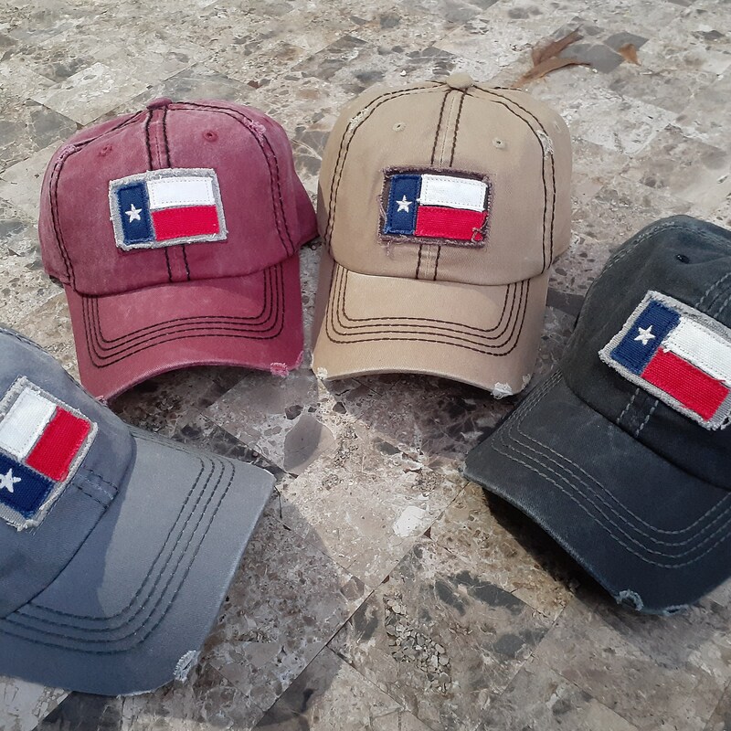 Distressed Baseball Cap - Etsy