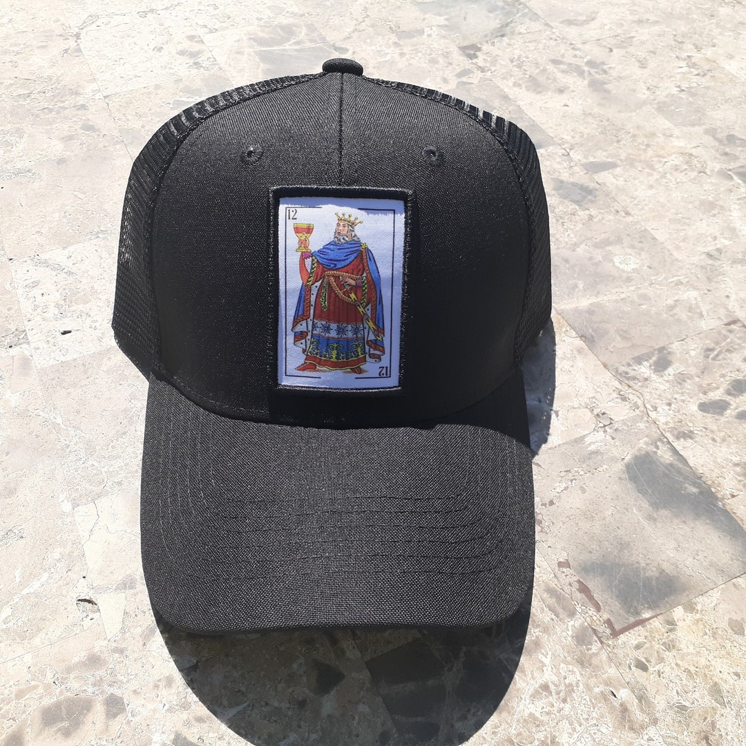 Le Roi des Coupes, Pont Espagnol Meshback Réglable Cap Le Roi des ...