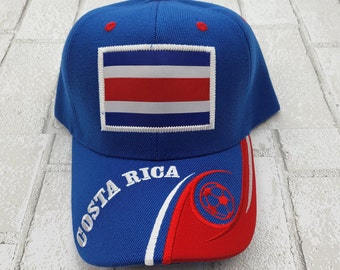 Costa Rica Cap - Etsy