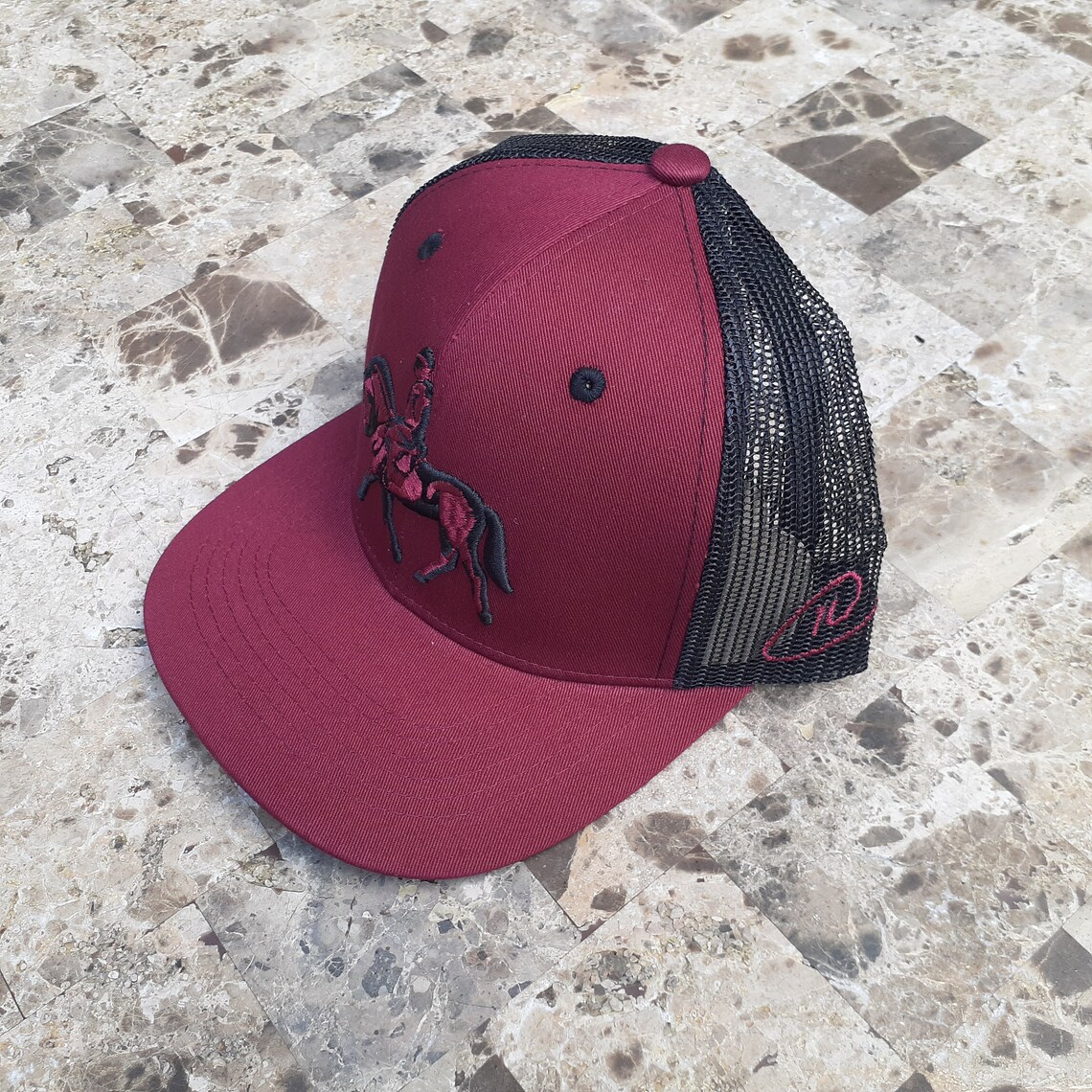 Hat Mexican Horse El Caballo Meshback Adjustable Cap | Etsy