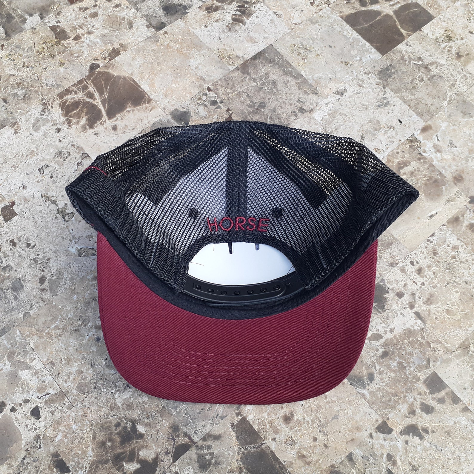 Hat Mexican Horse| El Caballo| Meshback Adjustable Cap - Etsy