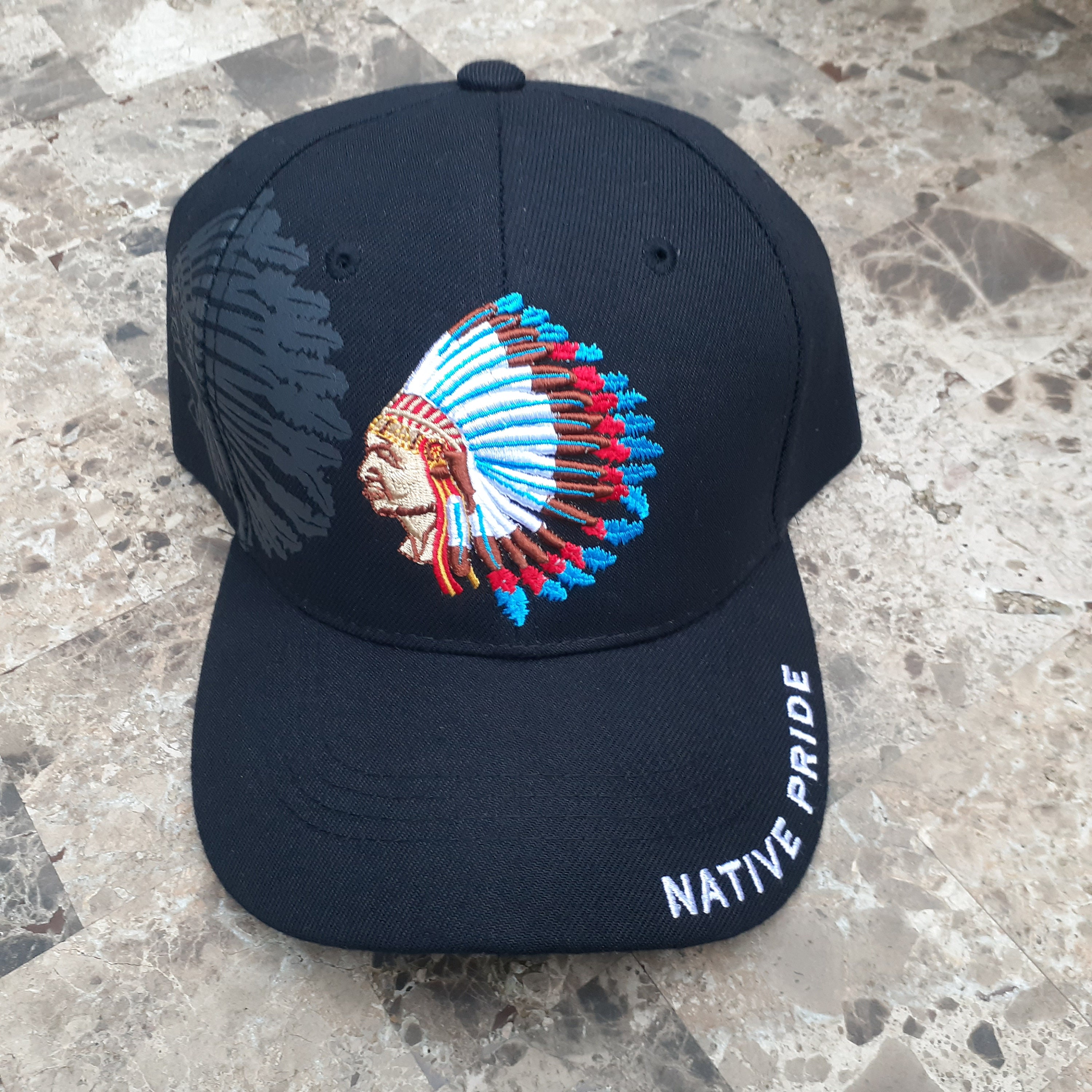 Native American Pride Adjustable Cap | Etsy