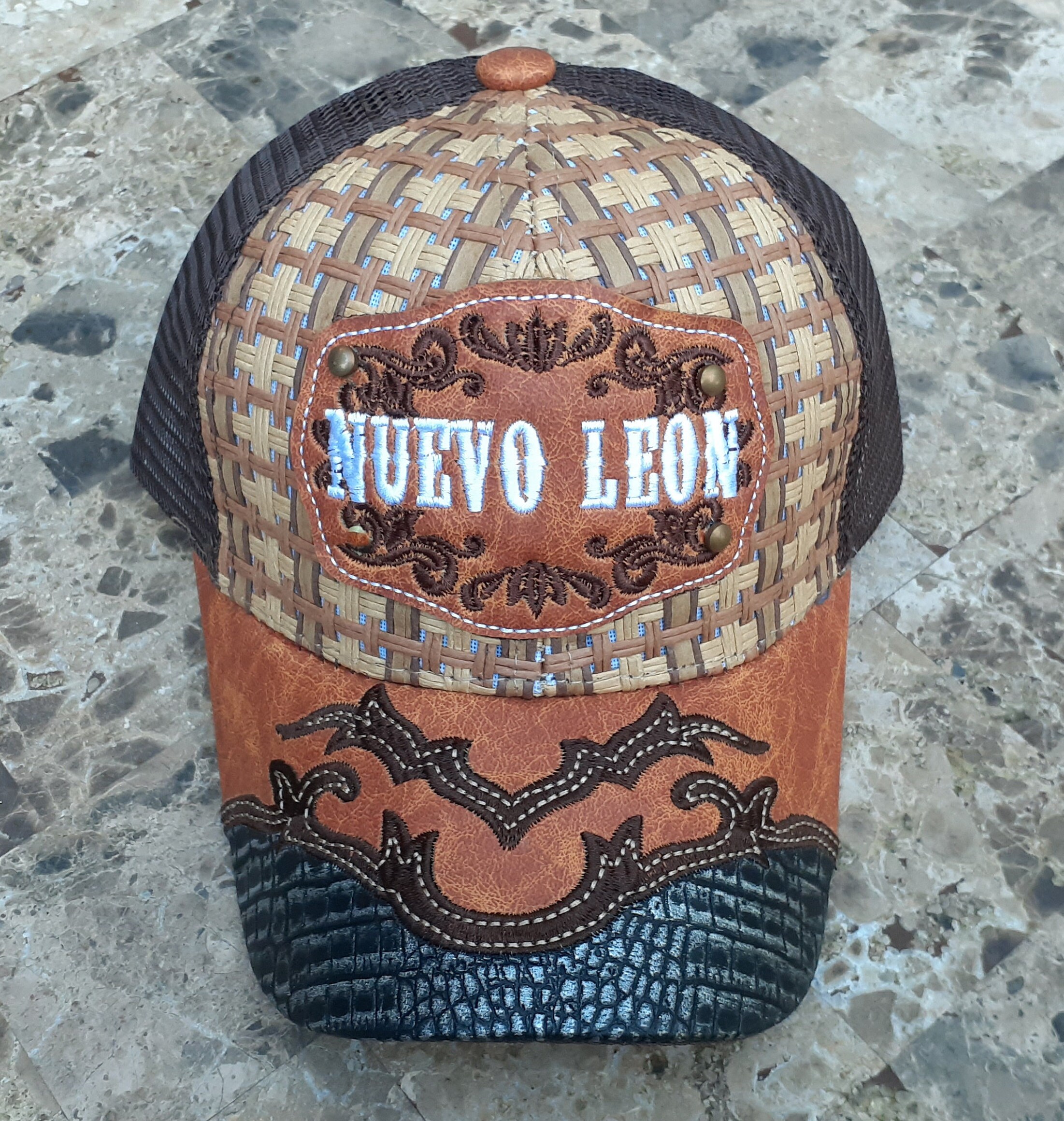 Mexico State Nuevo Leon Cap for Children One Size Adjustable - Etsy