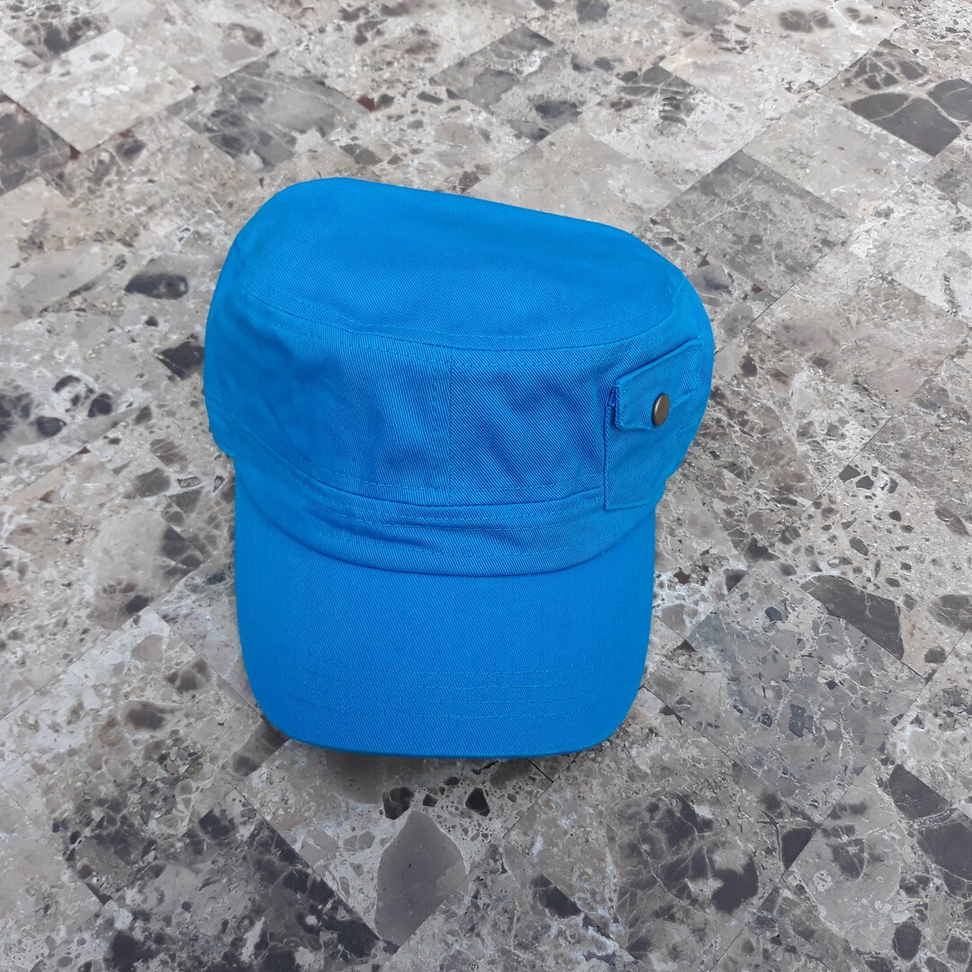 Cadet Style Military Adjustable Cap - Etsy