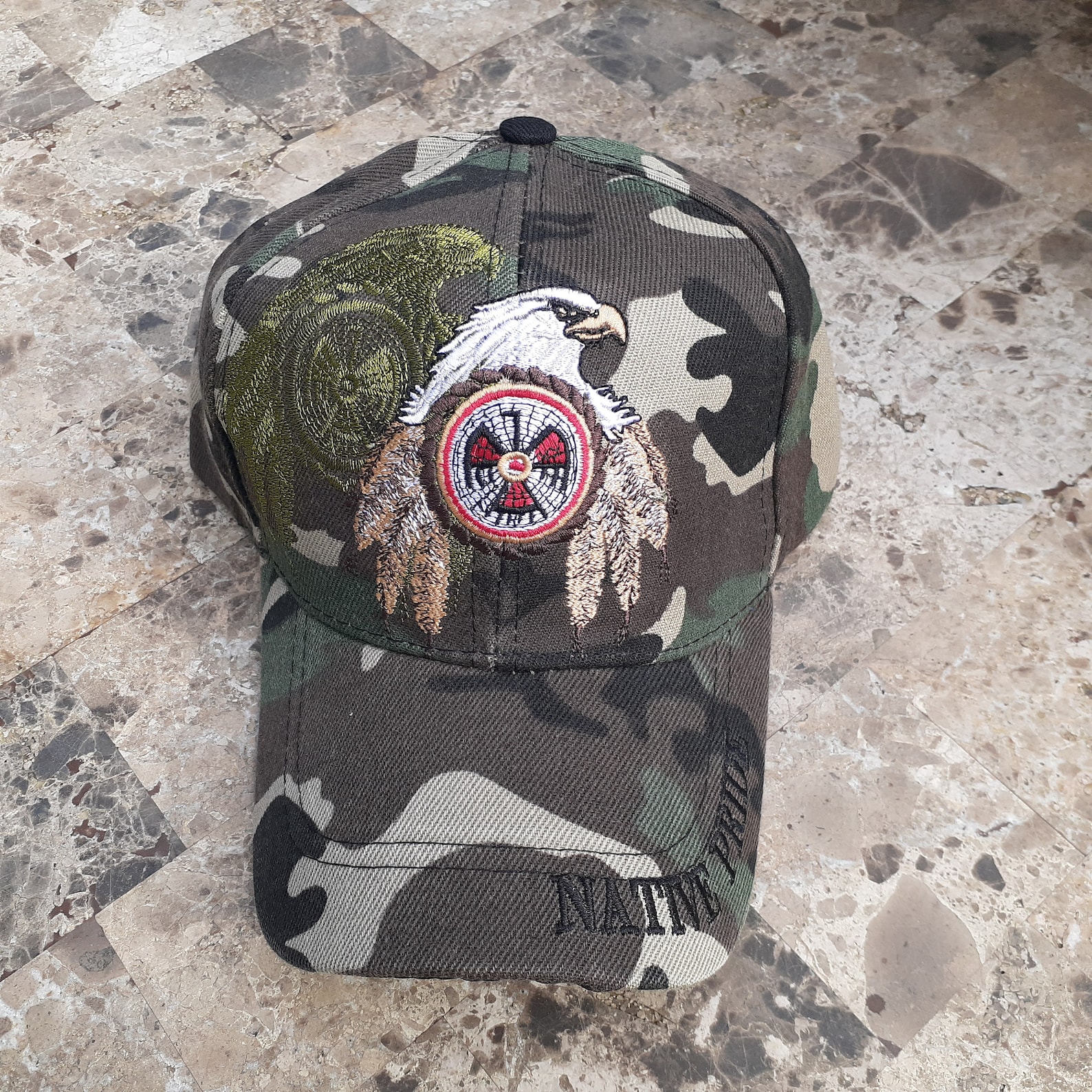 Hat Native American Pride Adjustable Cap - Etsy