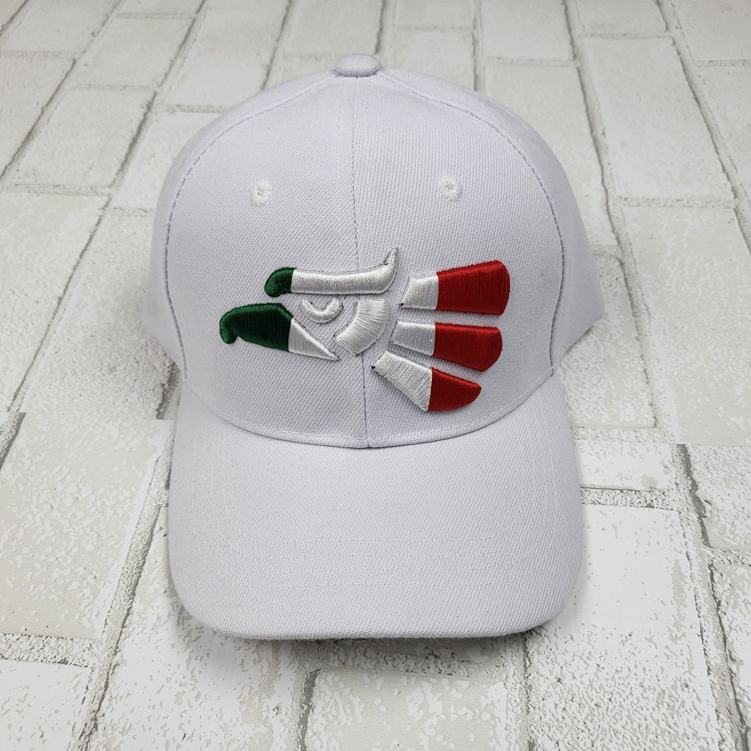 Mexico Flag Hecho En Mexico | One Size Adjustable Hat - Etsy