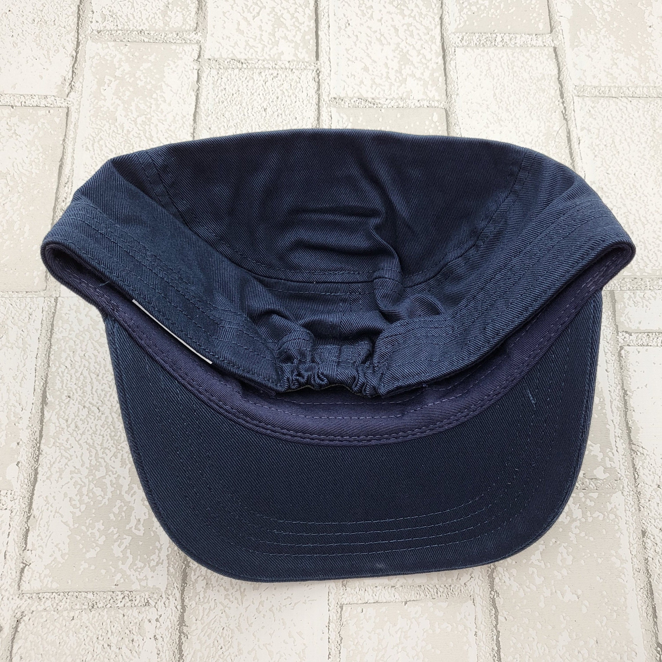 Cadet Style Military Adjustable Cap - Etsy