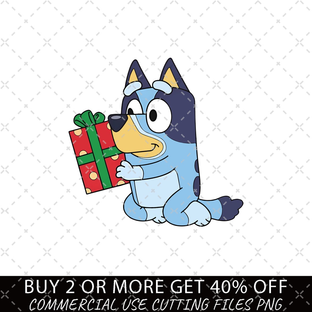 Bluey Rainbow Png, Bluey Png, Bluey Birthday Png, Bingo Png, Bluey ...