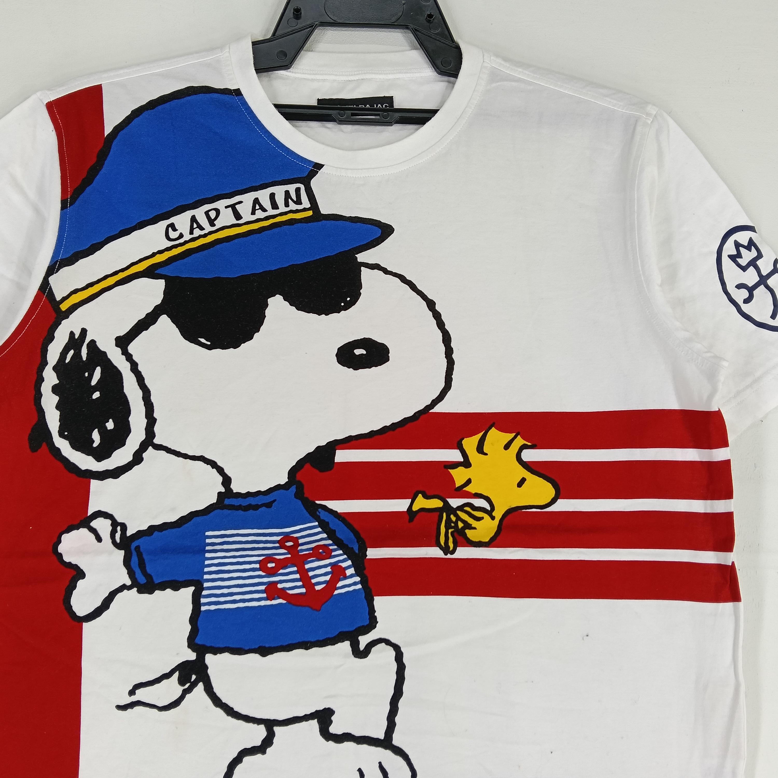 Vintage Y2K Snoopy Castelbajac White Multicolor Small T Shirt Snoopy ...