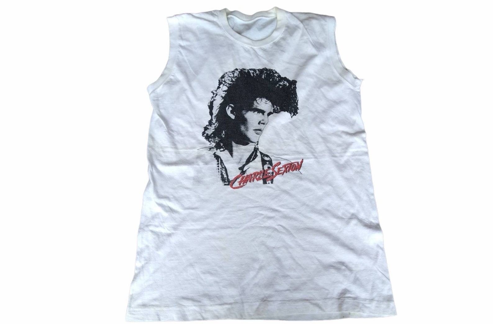 Vintage 80's Charlie Sexton American Guitarists Singer Songwriter ...