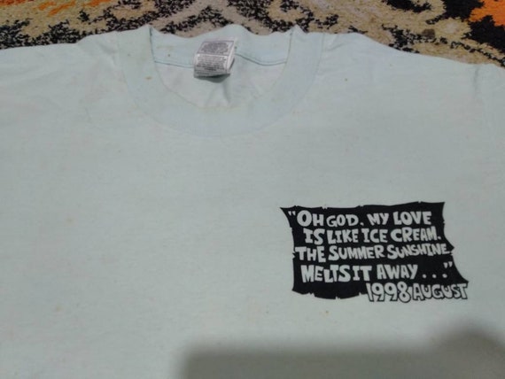 Vintage 90's Hi Standard Japanese Punk Rock Band Sof… - Gem