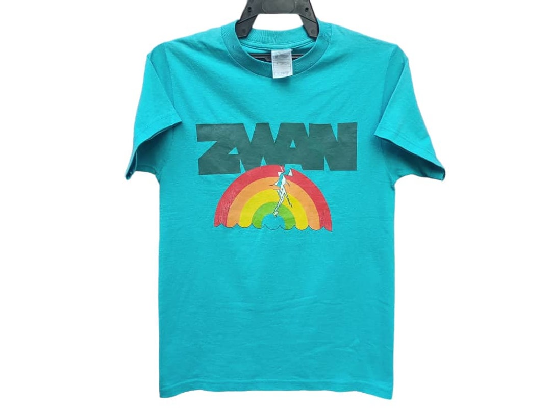Vintage Y2k Zwan American Alternative Rock Billy Corgan Band Small T ...