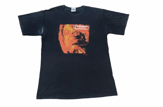 Vintage The Stooges Fun House Rock Band Psychedelic S… - Gem
