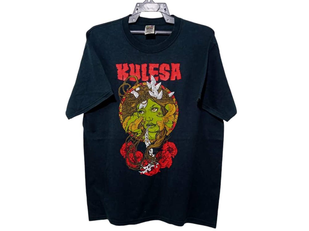 Vintage Kylesa American Sludge Metal Band Black Large T Shirt Genres ...